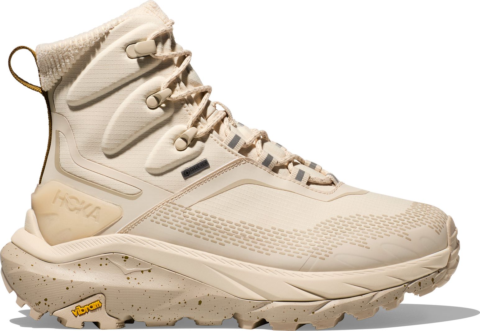HOKA Women's Kaha 2 Frost GTX Oat Milk Sesame – Vinterkänga Dam GORE ...